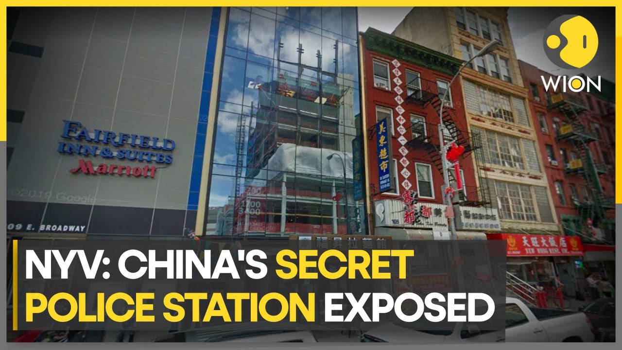 China has over 100 SECRET police stations in 53 countries | Latest ...