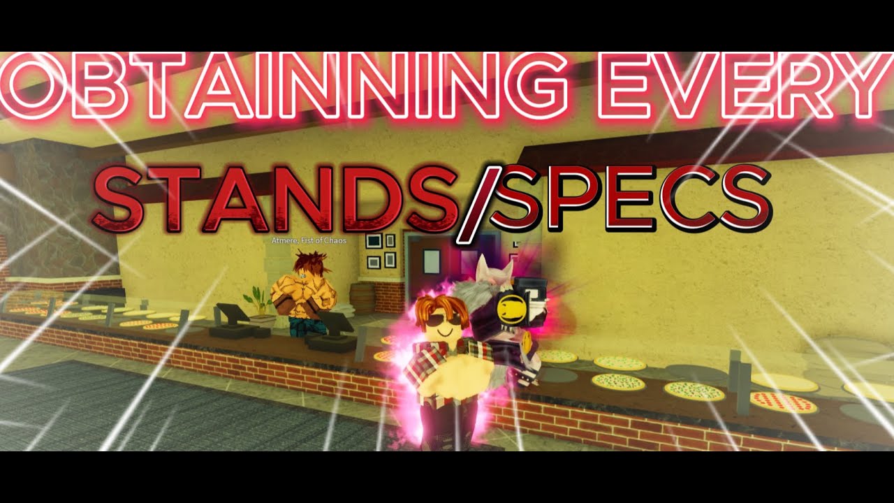 [YBA] OBTAINNING EVERY SINGLE STAND | part 3 - YouTube