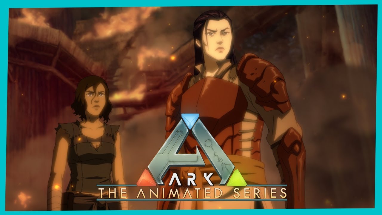 ARK ANIMATED SERIES MEIYIN LI THEME - Gareth Coker - YouTube