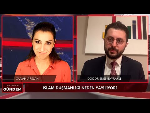 Doç. Dr. Enes Bayaklı, Canan Arslan ile Gündem’e konuk oluyor!