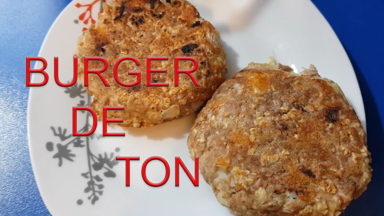 BURGER DE TON | RETETE SIMPLE - YouTube
