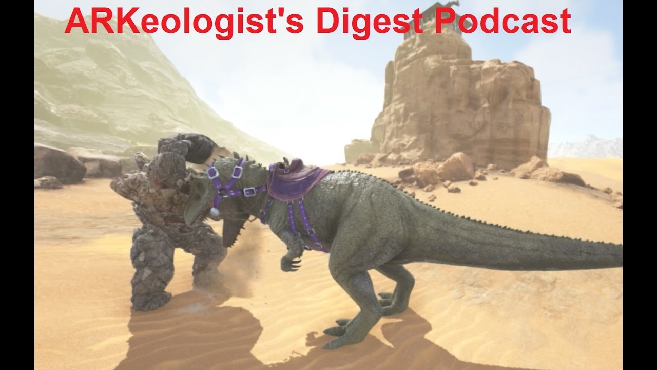 ARKeologist’s Podcast Eps 14: Cross ARK Transfers Conundrum - ARK ...