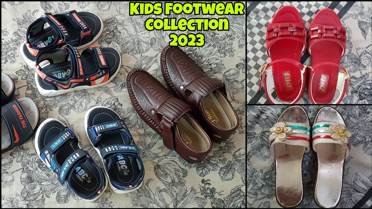 Kids Footwear Collection 2023 - Kids Mania - Kids Shoes Collection For ...