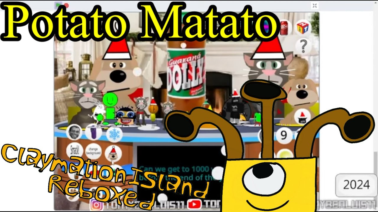 Claymation Island Reboxed - Potato Matato - YouTube