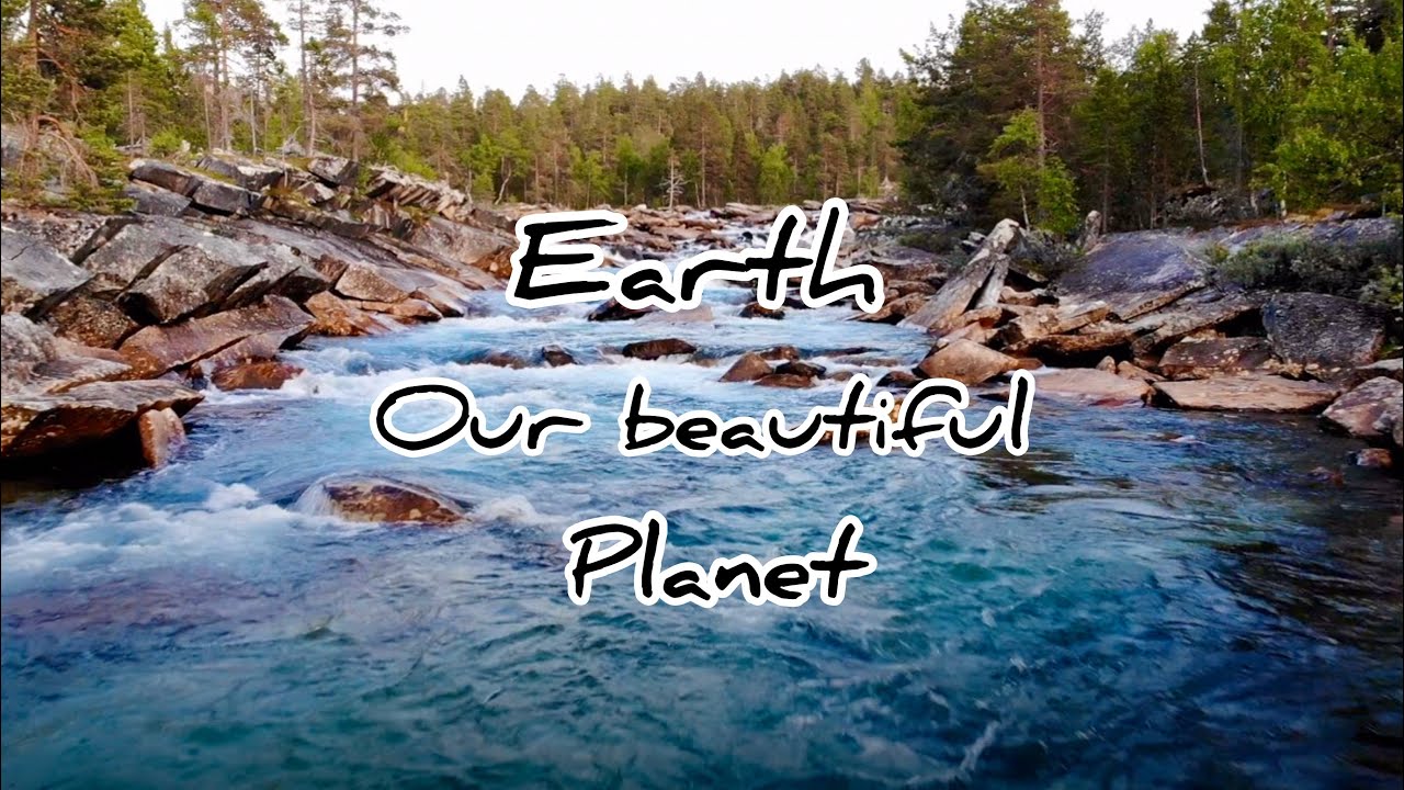 Planet Earth - Our wonderful planet ( Fantastic Drone footage) A MUST ...