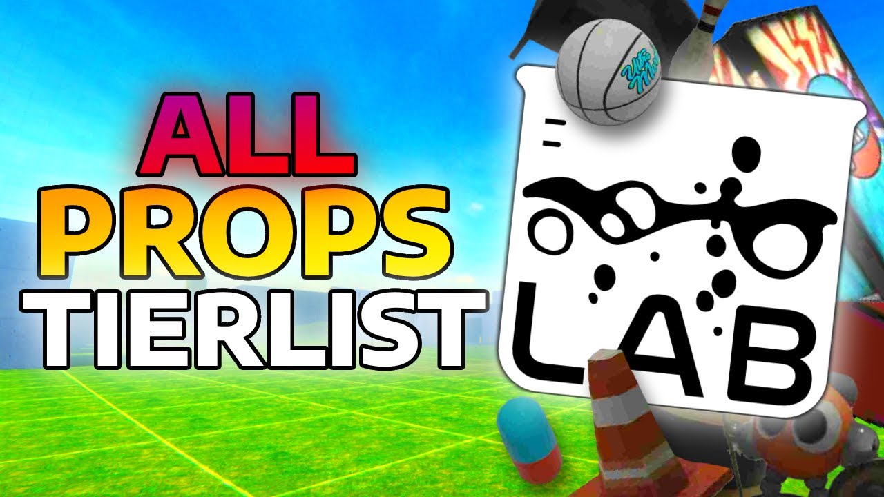 I Ranked EVERY Prop In Bonelab. - YouTube