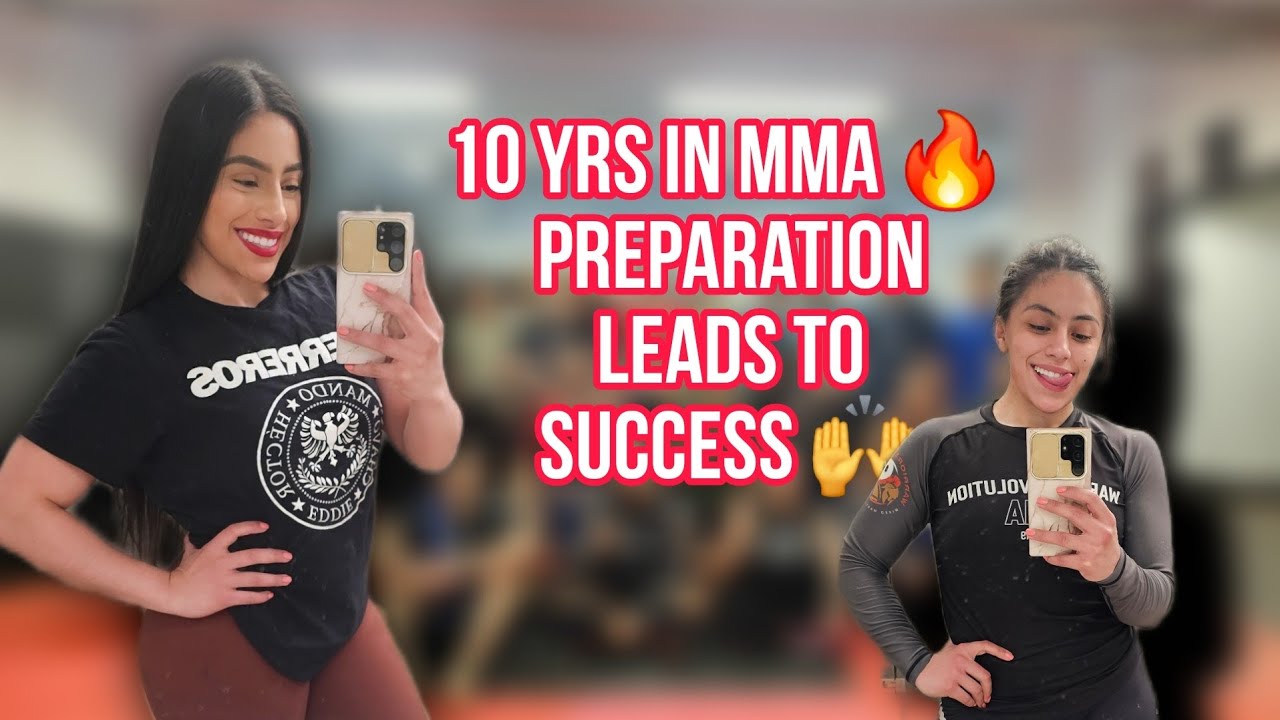 10 YRS IN MMA TRAINING TAUGHT ME PREPARATION OVER OUTCOME LEADS TO ...