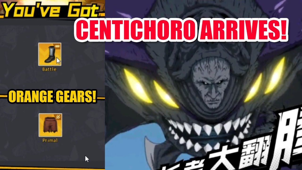 CENTICHORO IS HERE! Free Orange Gears! [One Punch Man: THE STRONGEST ...
