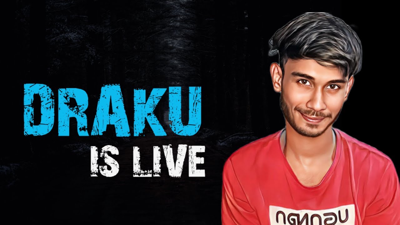 DRAKU IS LIVE 💥 #bgmi - YouTube