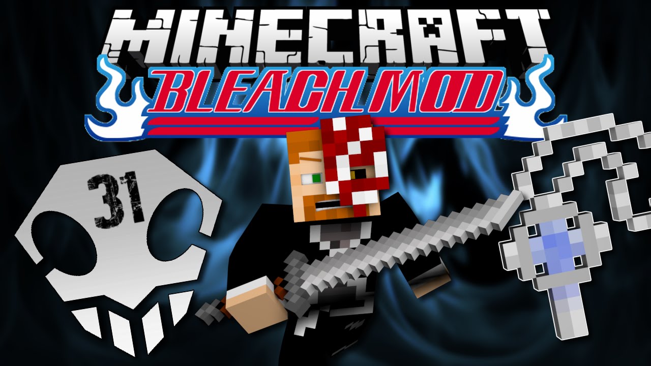 Minecraft: BLEACH MOD EP. 31 - Soul Reaper No More! - YouTube