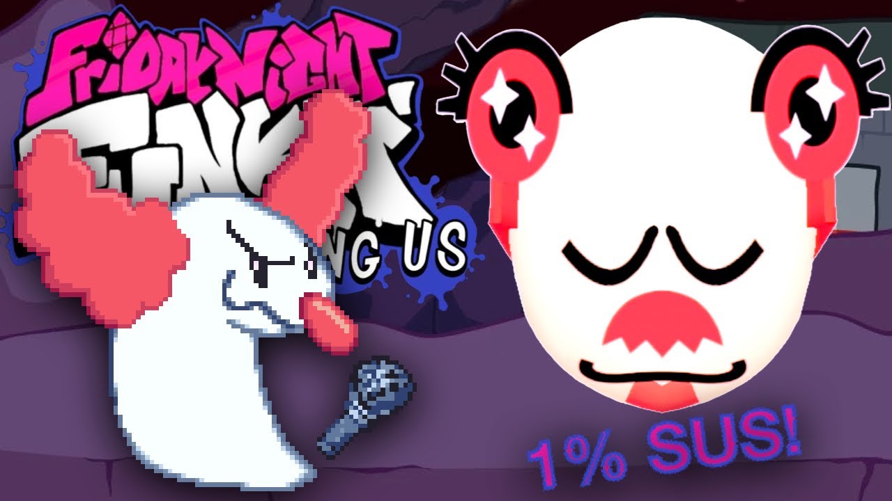 Clowfoe Mod Mii VS AMONG US x FRIDAY NIGHT FUNKIN! - YouTube