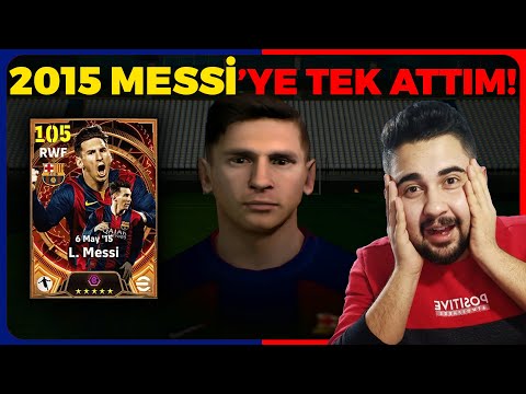 102 BARESİ VE 2015 BİG TİME 105 MESSİ İÇİN TOP AÇTIM! (2700 TL HARCADIM) EFOOTBALL 2024 MOBİLE