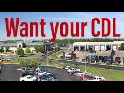 New Drivers l Want your CDL? l Where to go l - YouTube