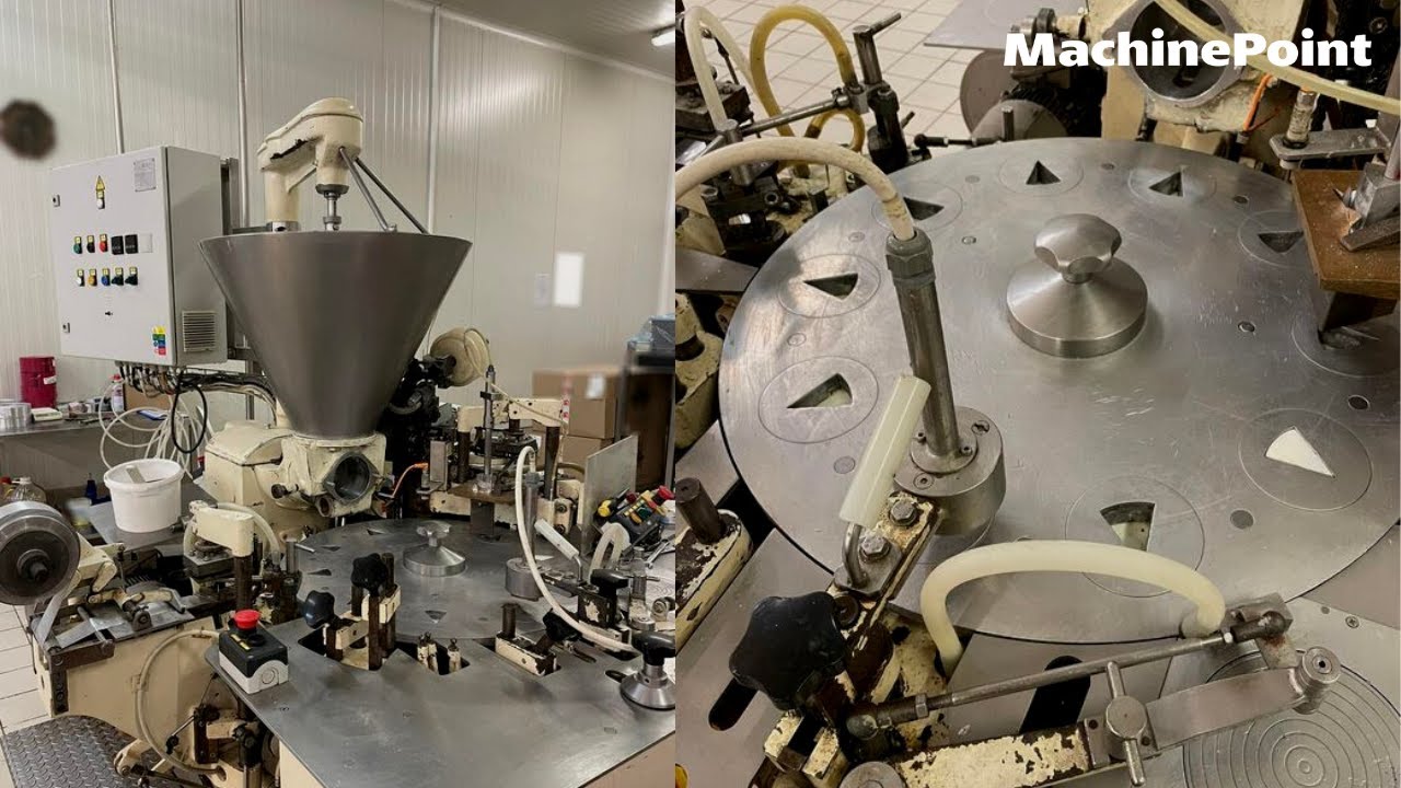 KUSTNER YH60 Cheese equipment | KUSTNER Machines - YouTube