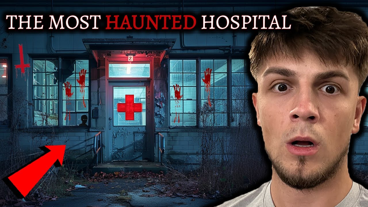 TRAPPED IN MOST HAUNTED HOSPITAL - THE SCARIEST NIGHT OF OUR LIVES ...