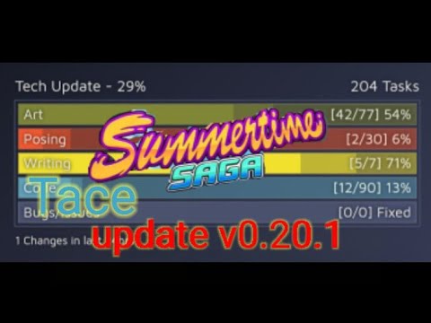 summertime Saga teca update v0.20.1//white scanner sooping mol