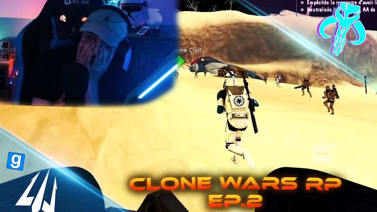 On fait un stage dans la 501st ! (Clone Wars RP | GMOD | TRINITY) EP.2 ...