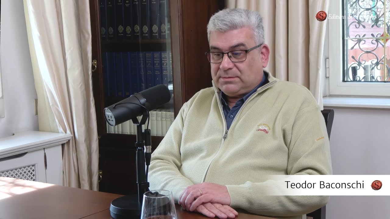 Reziliența prin cultură. Teodor Baconschi - Dispariția stereotipurilor - YouTube