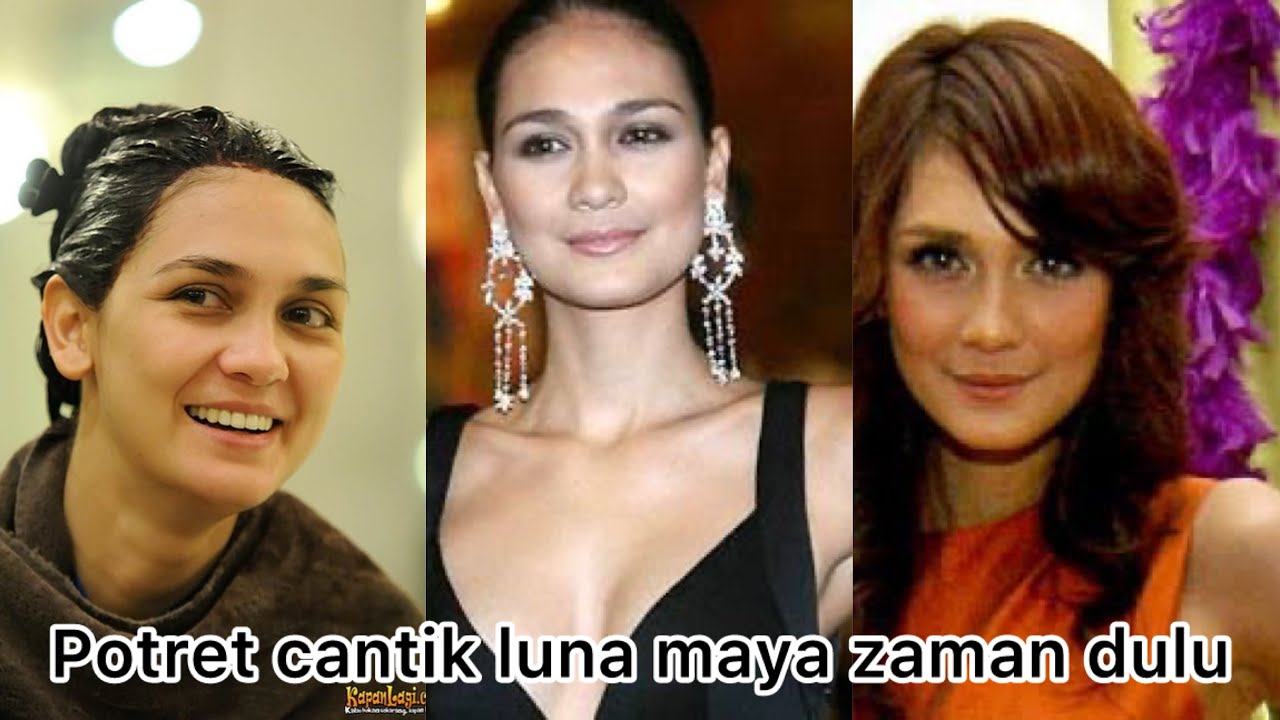 Potret cantik luna maya zaman dulu #lunamaya - YouTube