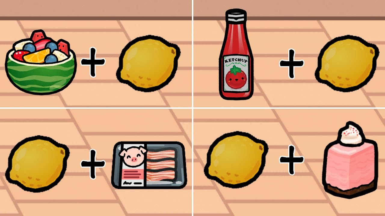 New food | The Girl Toca Boca Toca Life World Candy Food Channel 03 ...