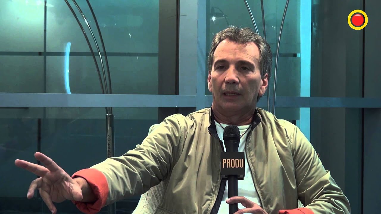 Tony Rodríguez director venezolano de la serie 'Escándalos' - YouTube