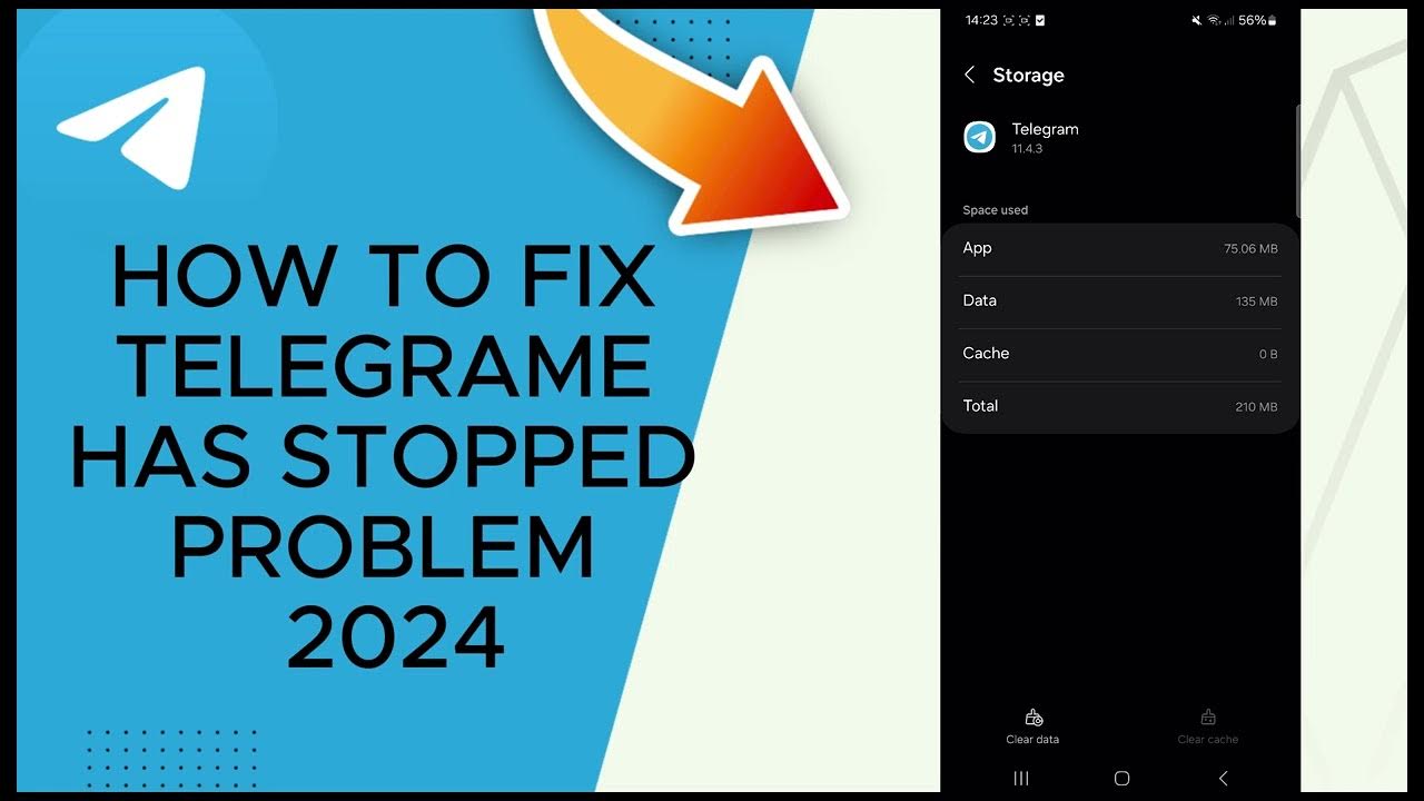 How To Fix Telegram Has Stopped Problem 2024 - YouTube