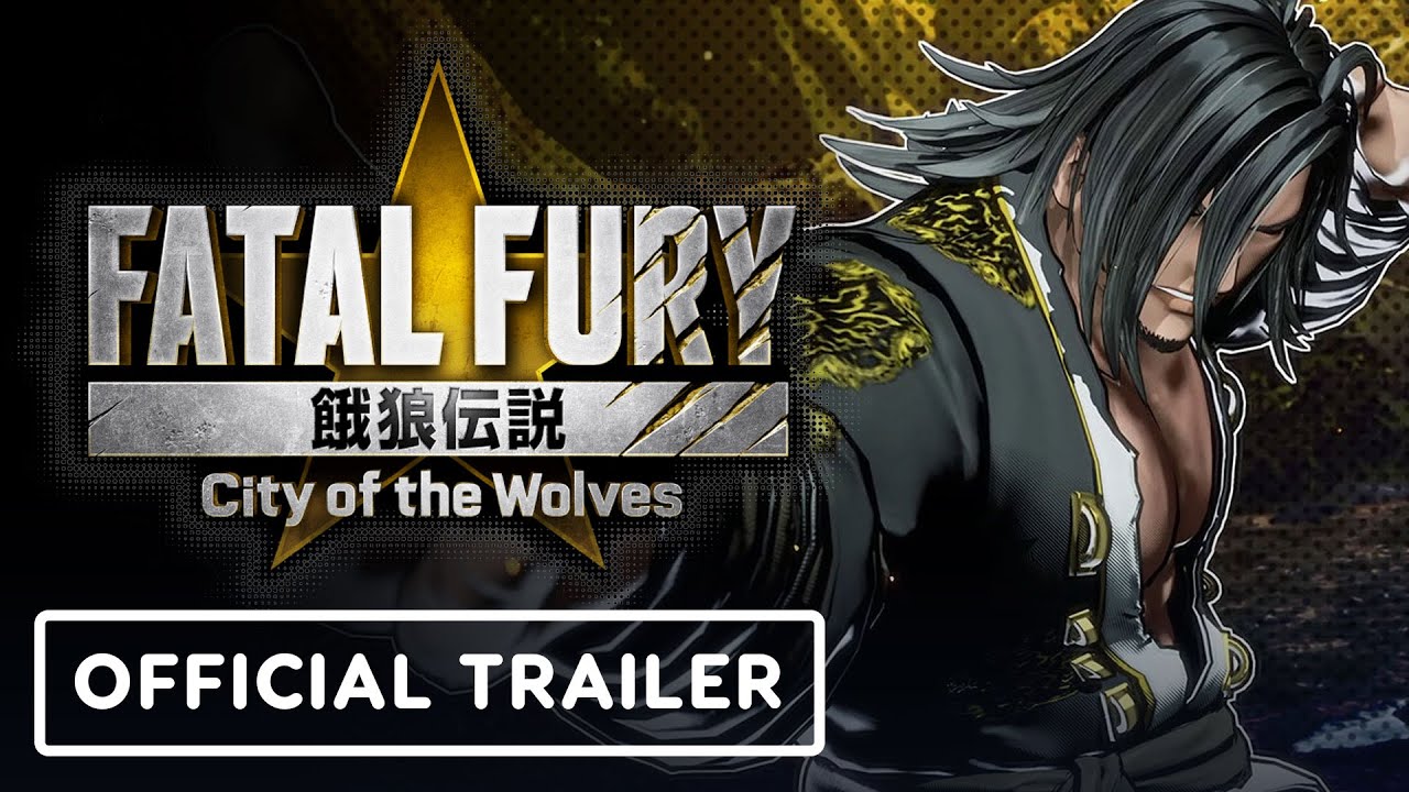 Fatal Fury: City of the Wolves - Official Gato Character Breakdown ...