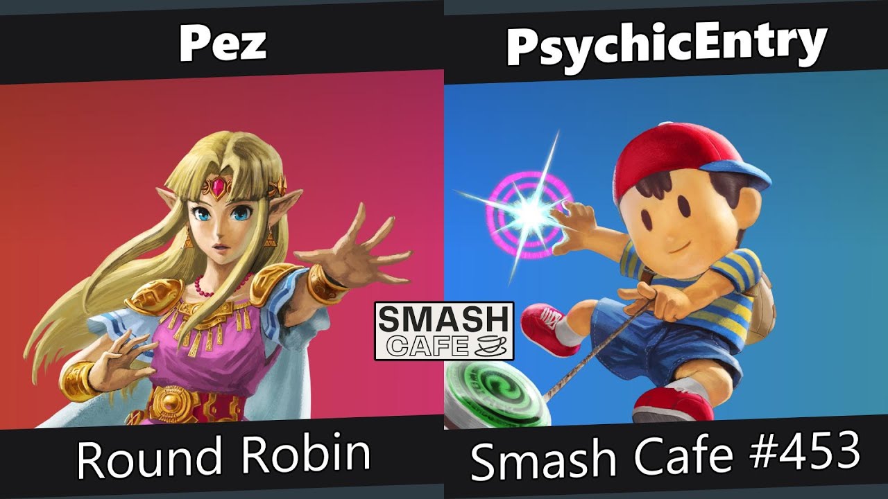 Smash Cafe 453 Round Robin - Pez vs PsychicEntry - YouTube