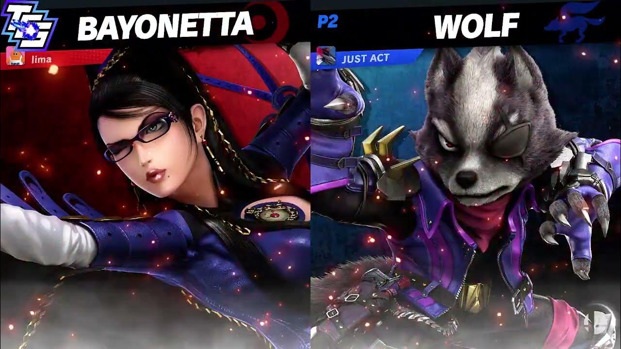 Dany (Wolf) vs. Lima (Bayonetta) | 04 Feb '24 - YouTube