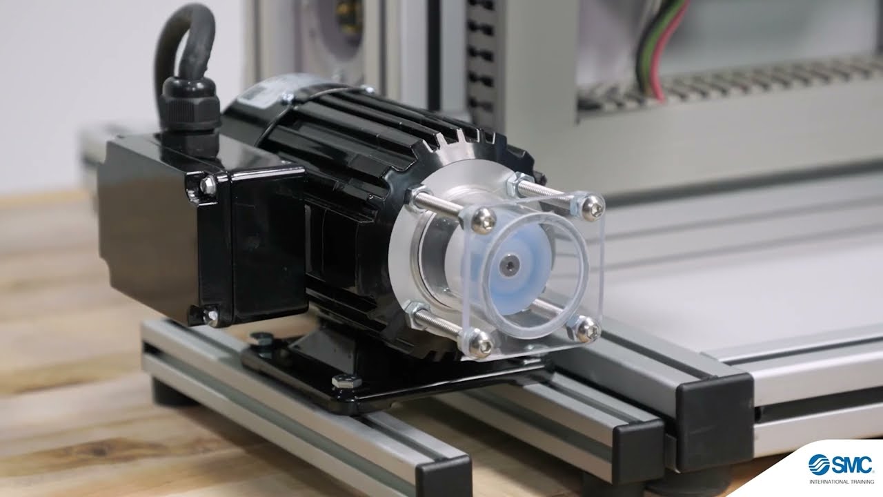 SMC Industrial Control Trainer - ICT-200 | Industrial Motor Controls ...