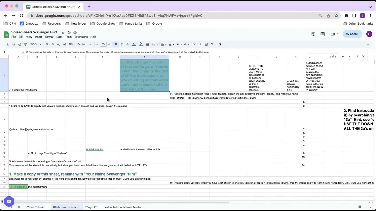 Using The Undo Feature On Google Sheets YouTube Using The Undo Feature On Google Sheets YouTube