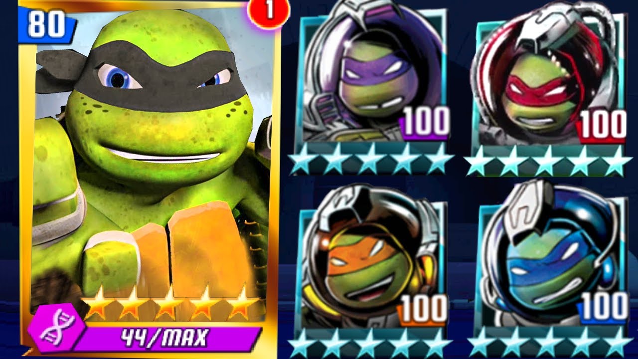 Ninja Turtles Legends PVP HD Episode - 2496 #TMNT - YouTube