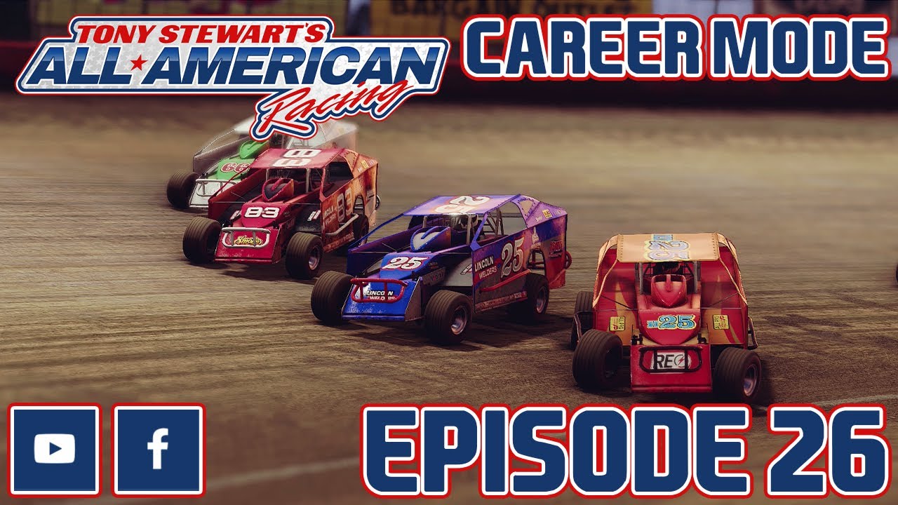 Tony Stewart's All American Racing Career Mode | 26 - YouTube