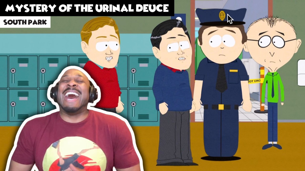 SOUTH PARK - Mystery of the Urinal Deuce [Gave Me RAGING CLUE!] - YouTube