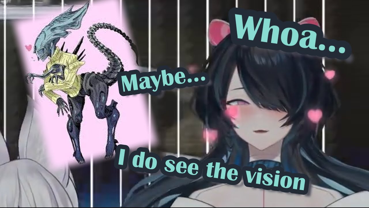 Erina "Love" For Xenomorph 【Tenma and Erina Collab】【Phase Connect ...