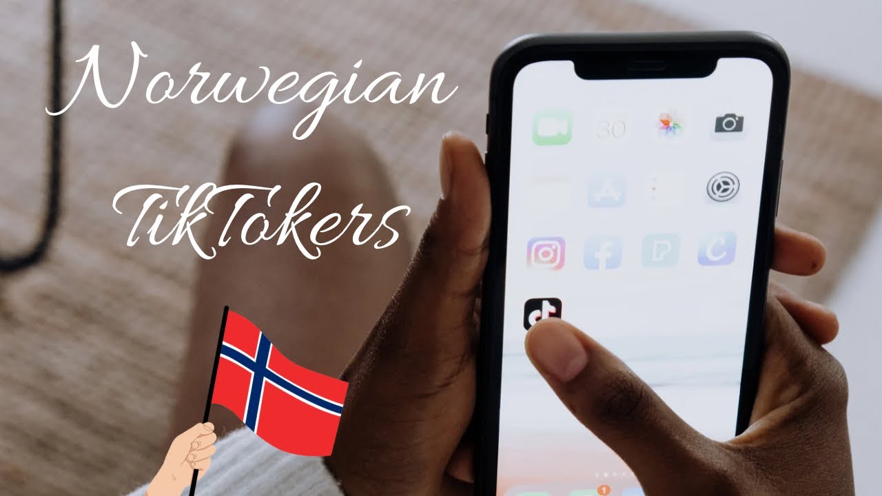 Follow These On TikTok To Learn Norwegian - Intermediate Norwegian - YouTube