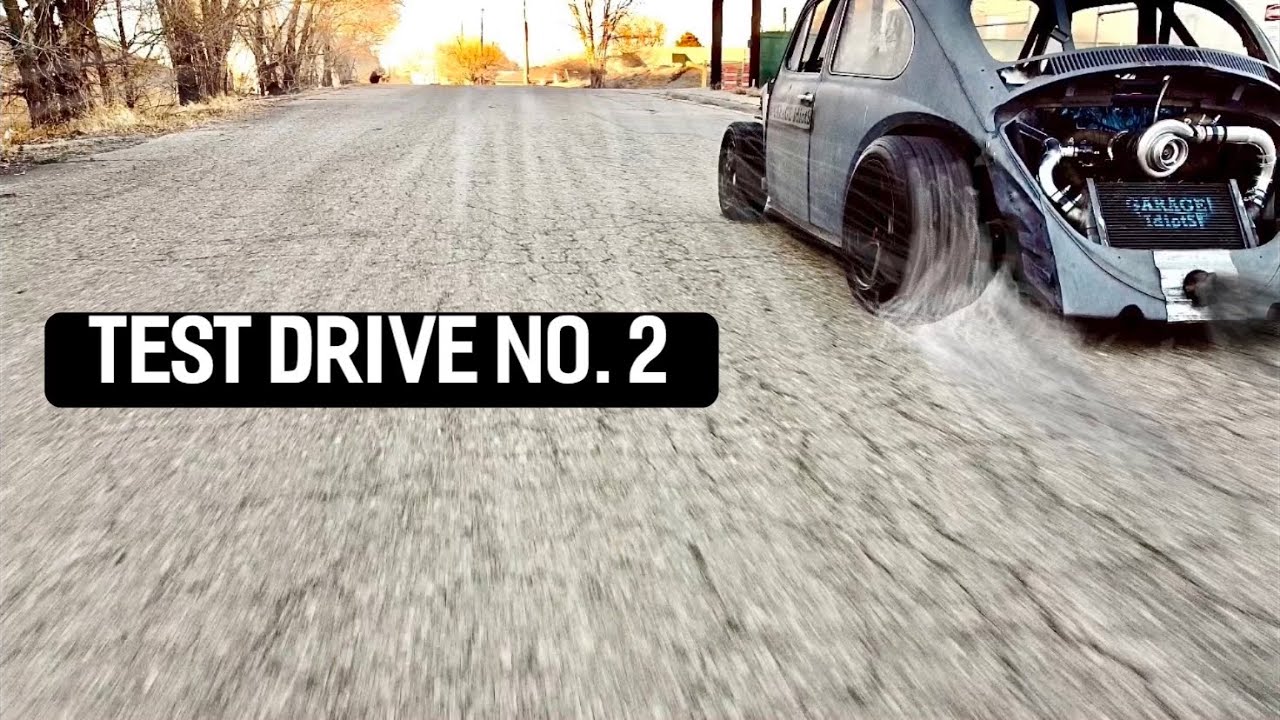 TEST DRIVE NO. 2 Turbo K-series Swapped VW Bug - YouTube