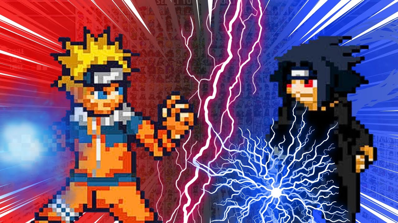 NARUTO KID X SASUKE KID | MUGEN PROJECT | EXAGEAR ANDROID - YouTube