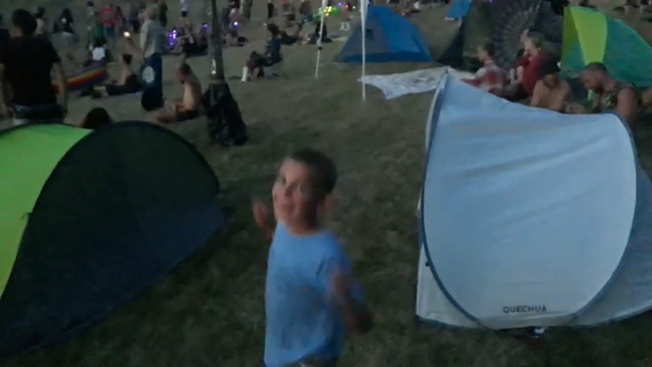 Ozora festival with kid 2022 - YouTube