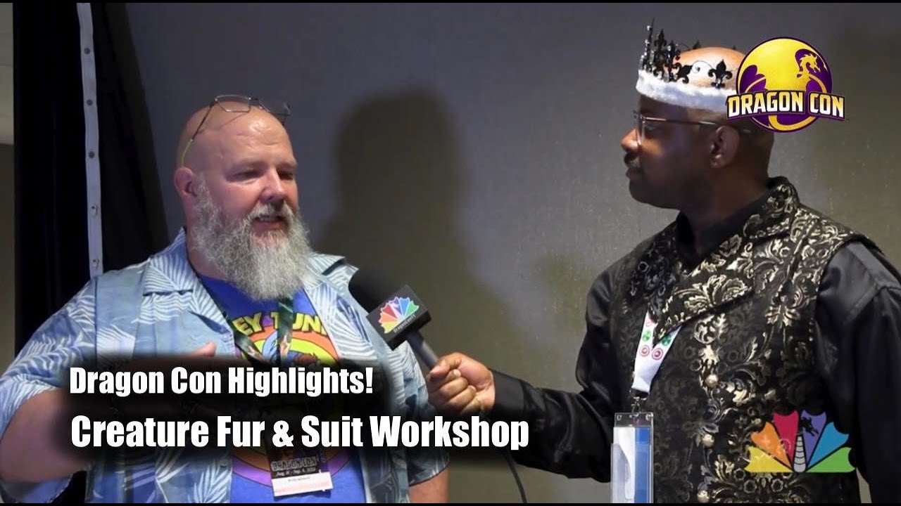 Creature Fur & Suit Workshops with Russ Adams — #DragonCon2023 - YouTube