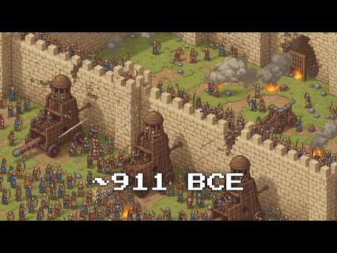 Earth Timeline Part 3 - Iron Age and Classical Antiquity