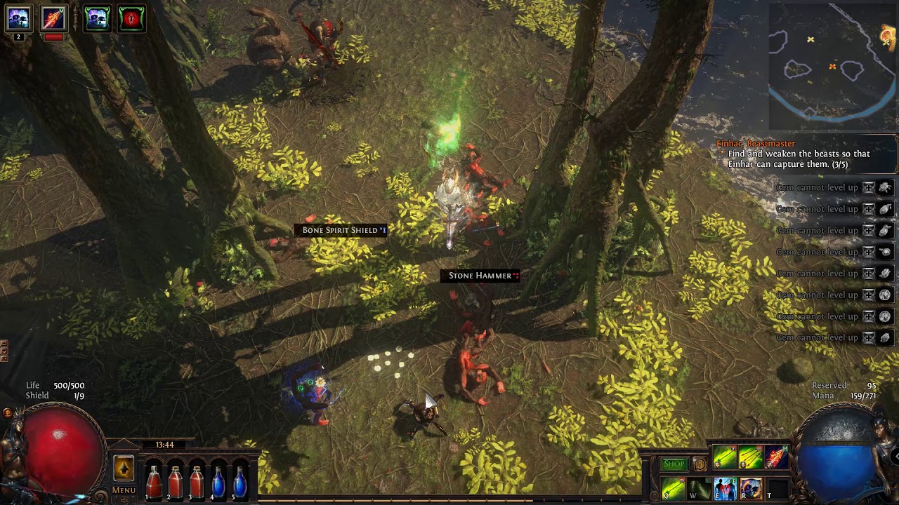 Path of Exile: Act 2 - The Riverways Map [Harvest League] - YouTube