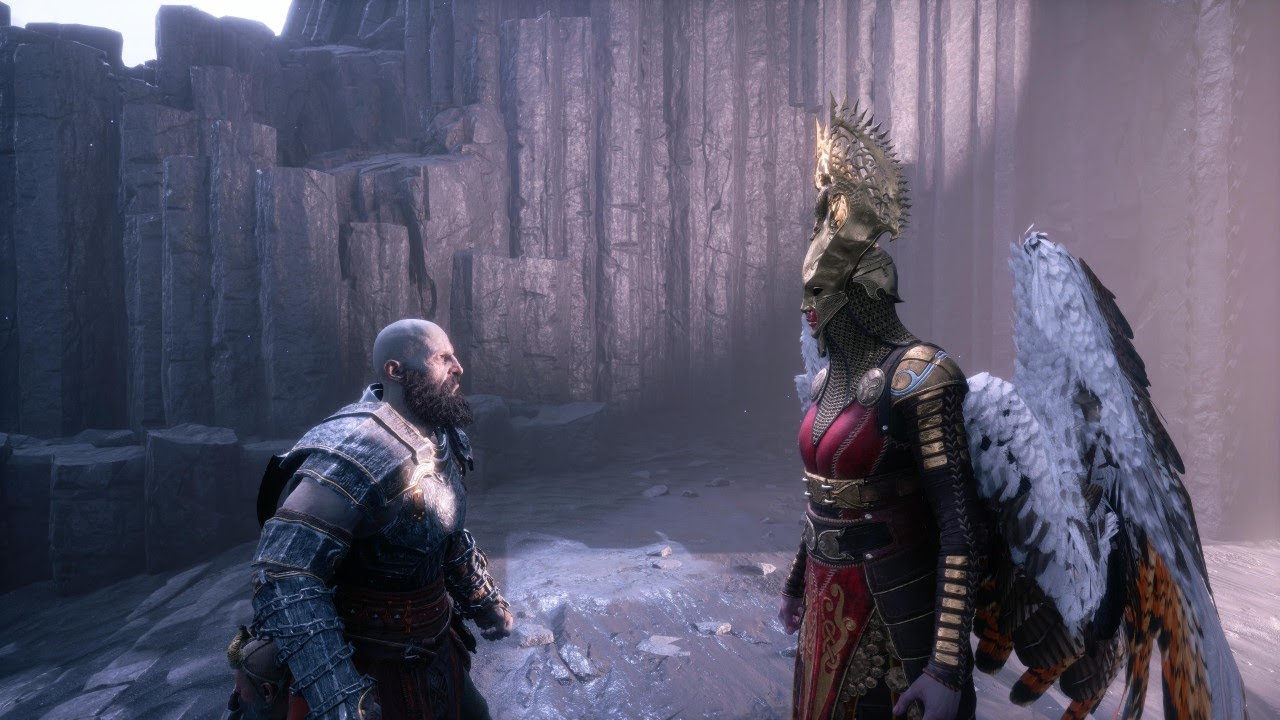GOD OF WAR: RAGNAROK WALHALLA #4 PS5 4K HDR PL(GOW 2022) #walhalla ...