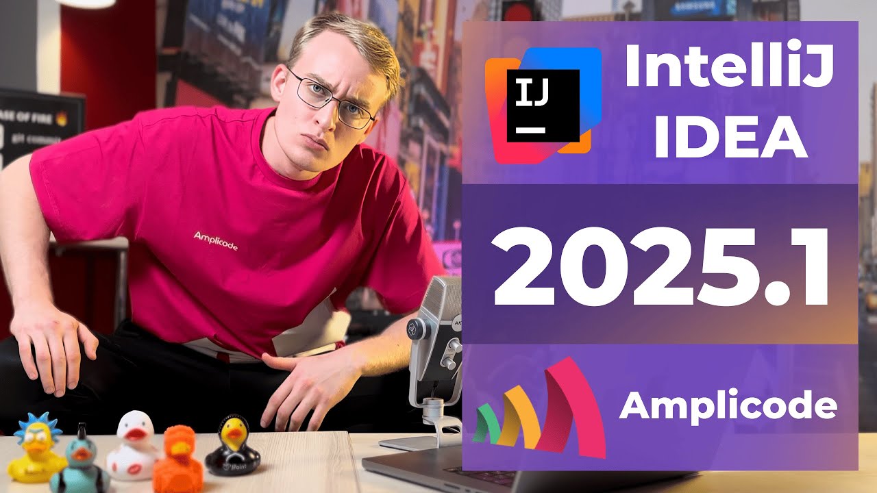 Топ 12 нововведений IntelliJ IDEA и Amplicode 2025.1 - YouTube