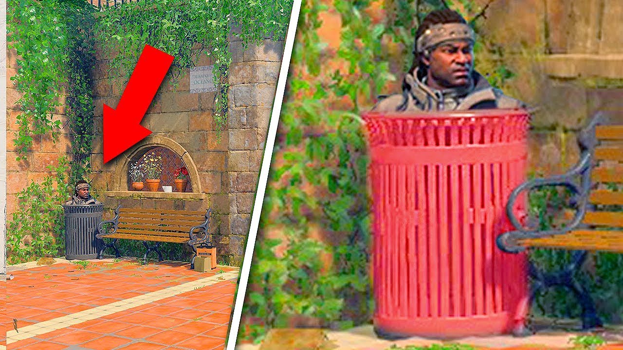 These are the WORST hiding spots ever (Call of Duty: Hide and Seek ...