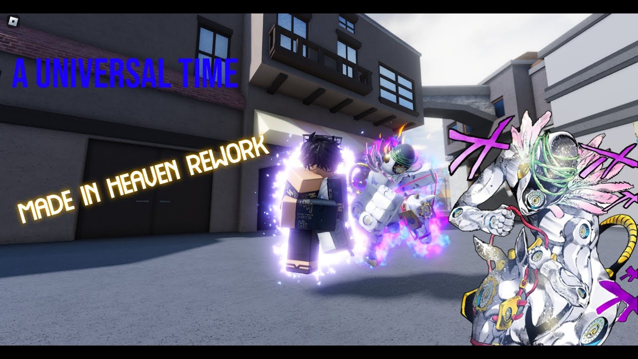 Roblox{AUT⌚}รีวิวตัวmade in heaven Rework และวีธีทำ ร-เร็วมาก - YouTube