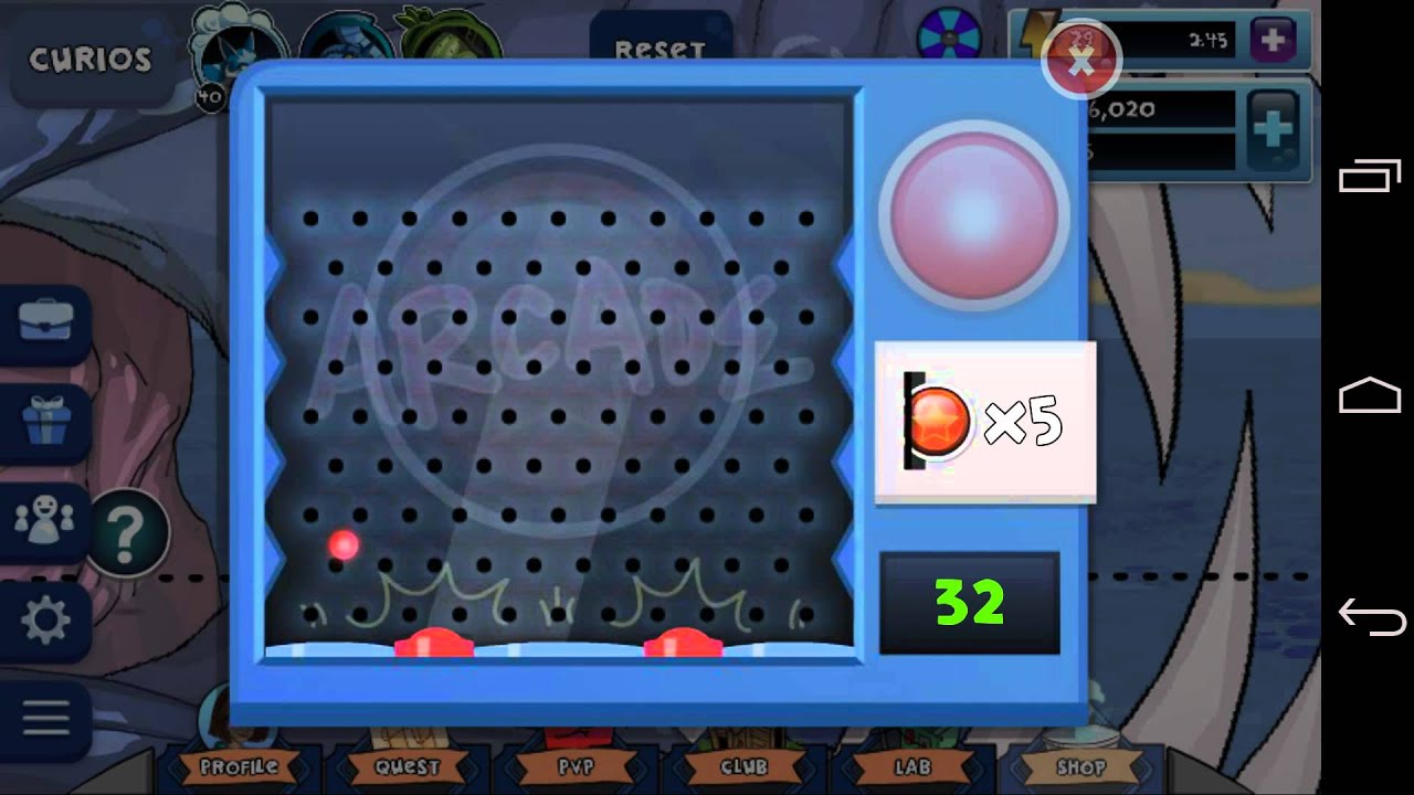 Curio Quest - Arcade lucky game - More friends, more ticket !! - YouTube