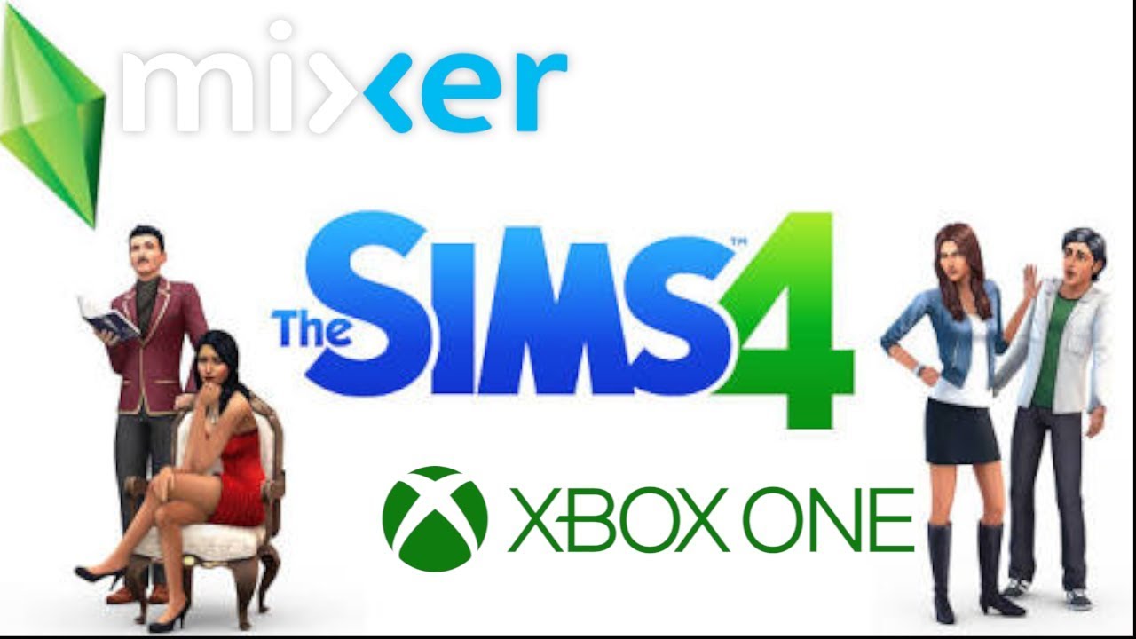 The Sims 4 Xbox One (LIVE STREAM) #5 - YouTube