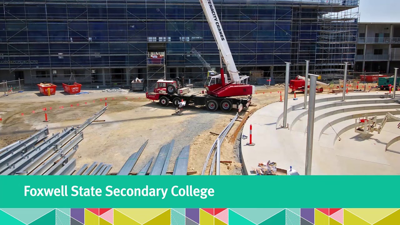Project update – Foxwell State Secondary College – November 2019 time ...