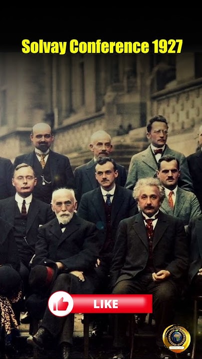 The Solvay Conference, probably the most intelligent picture ever taken ... The Solvay Conference, probably the most intelligent picture ever taken ...